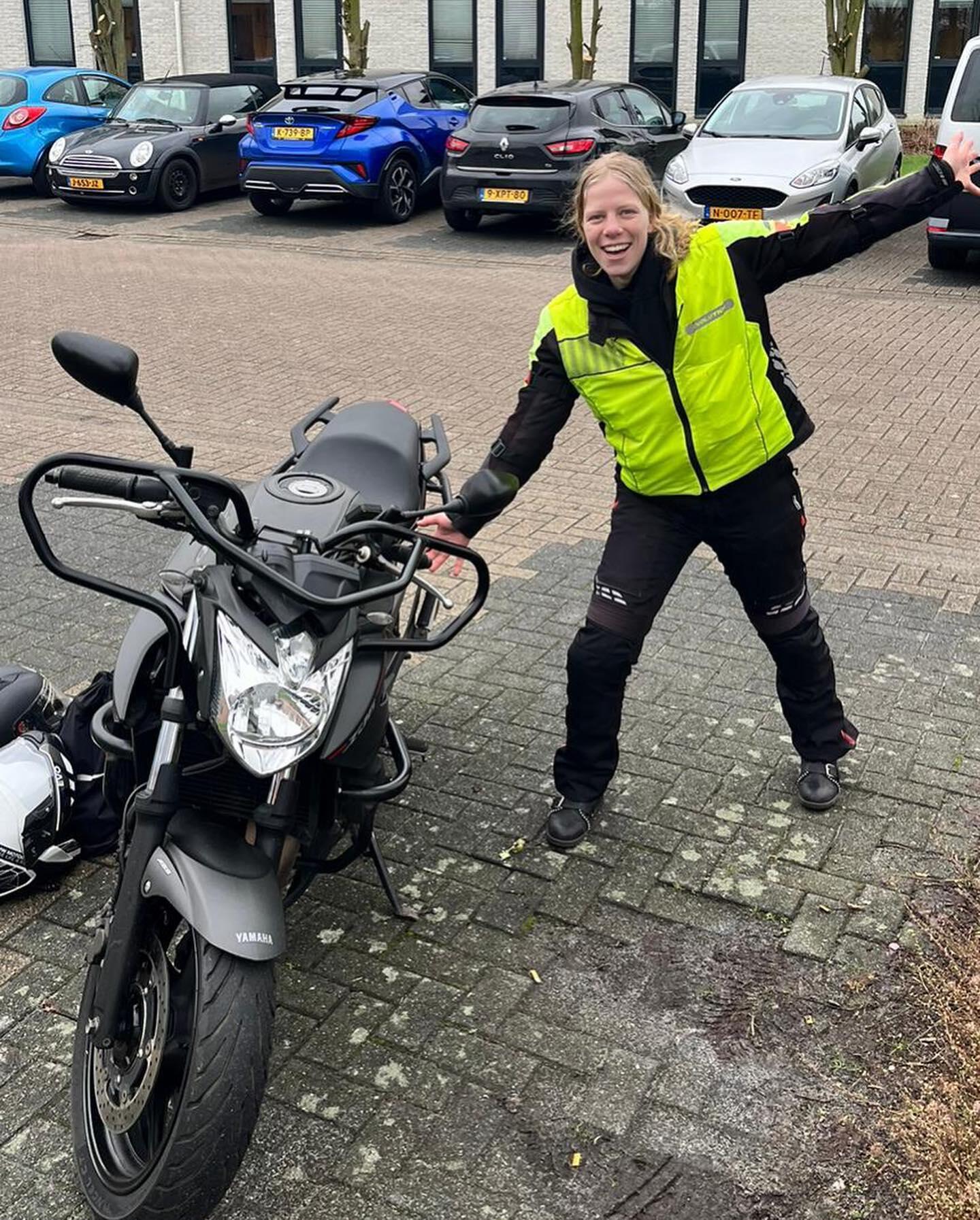 Gratis proefles motorrijles - Motorrijschool 1-2 Ride