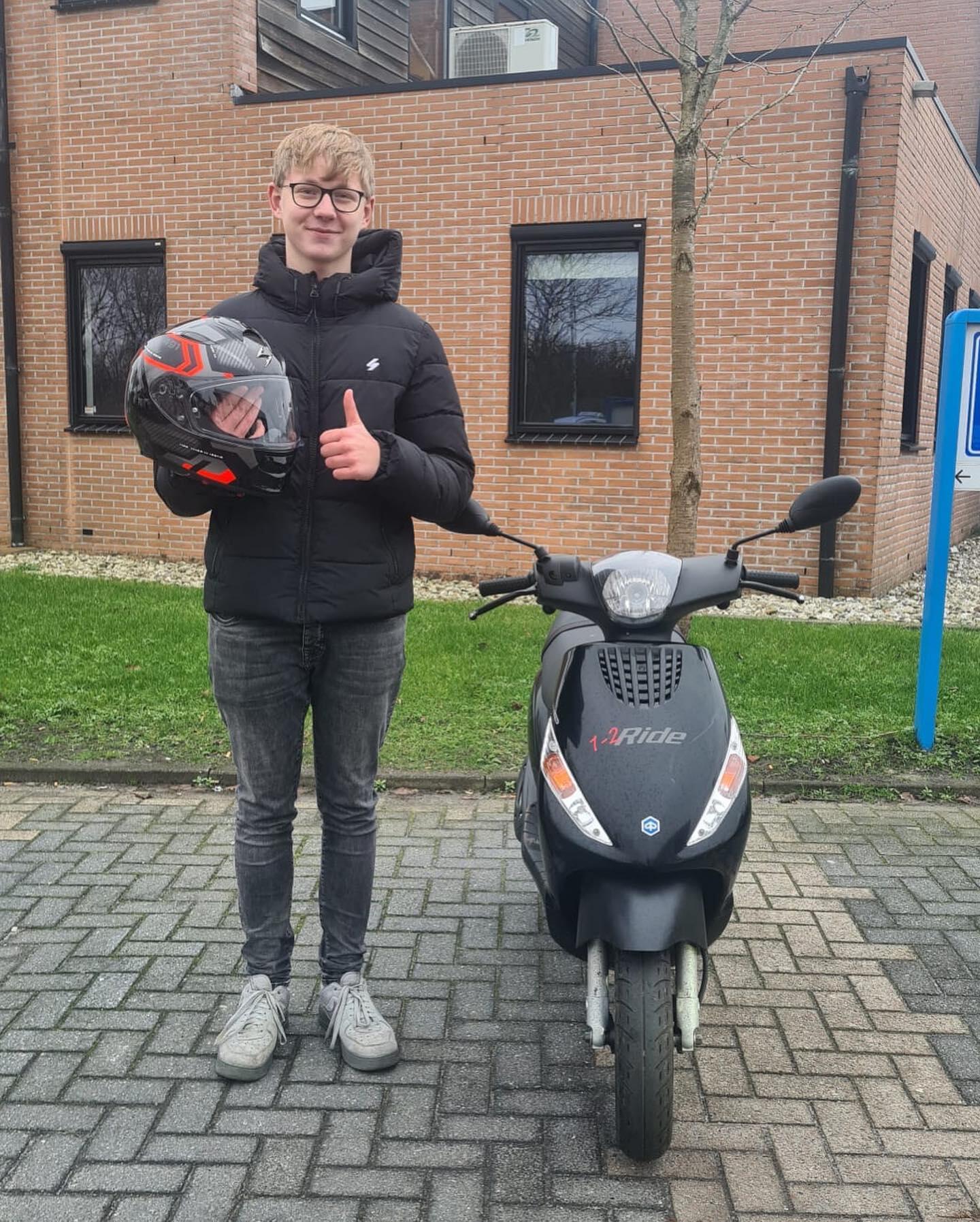 Gratis proefles motorrijles - Motorrijschool 1-2 Ride